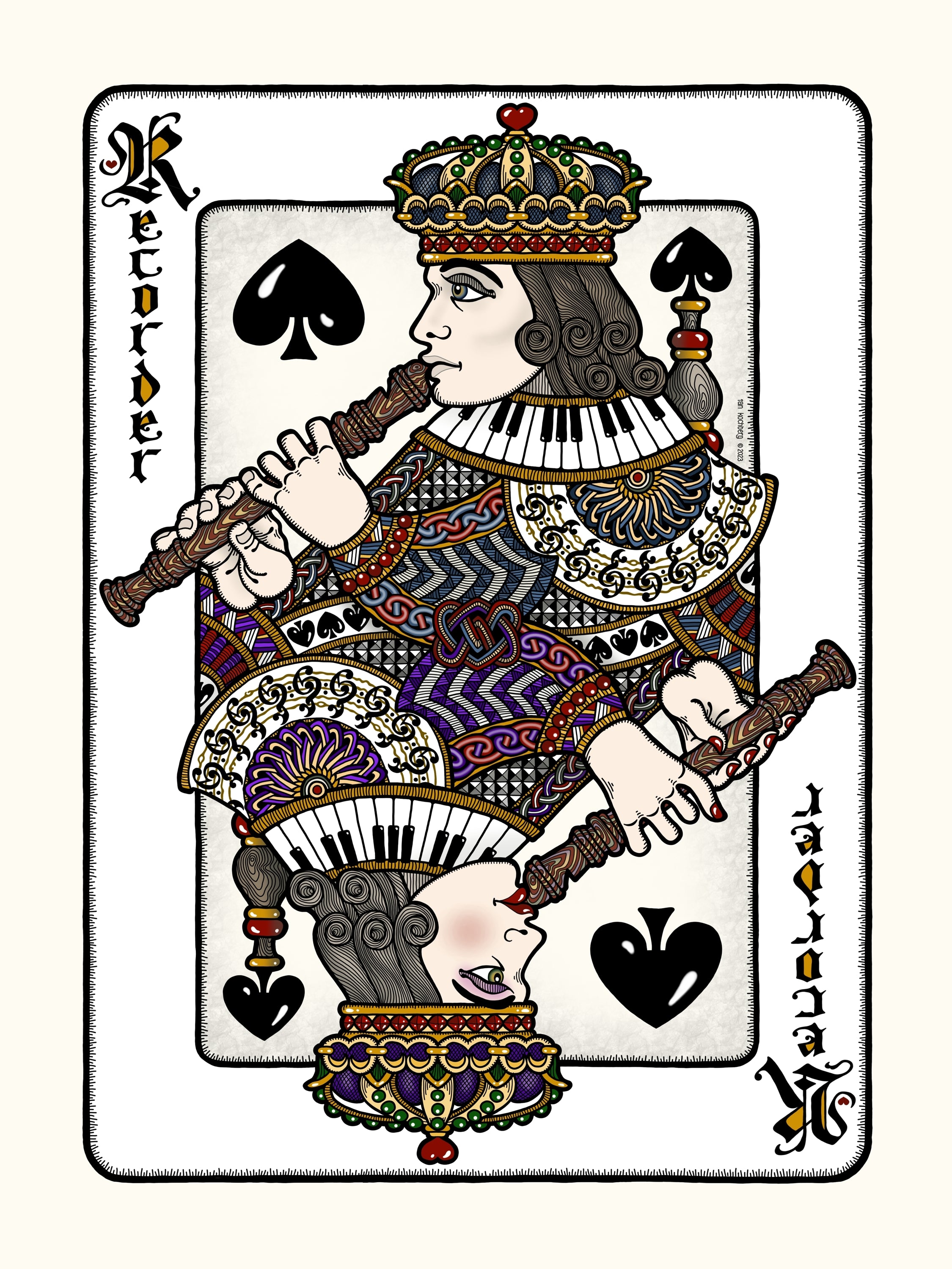 Recorder – Ian Kochberg